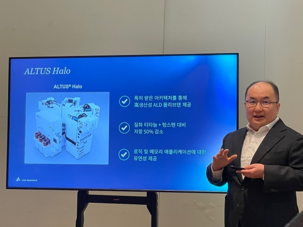 Lam Research molybdenum deposition machine ALTUS Halo
