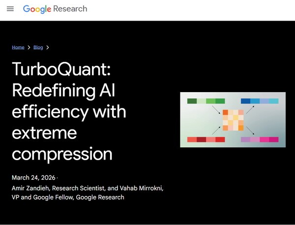 Google’s TurboQuant Algorithm Compresses AI Memory Without Accuracy Loss