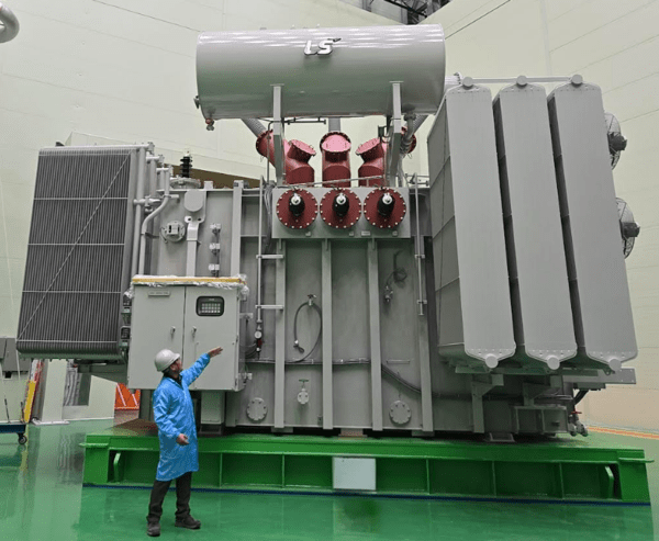LS Electric Wins $70.26 Million Order for Ultra-High Voltage ...