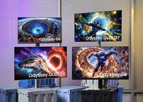 Samsung Electronics Launches 6K Gaming Monitor Lineup
